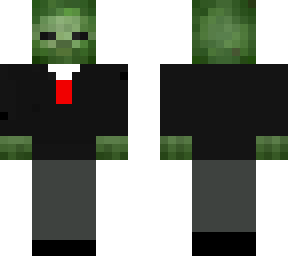 Zombie Suit Minecraft Skins