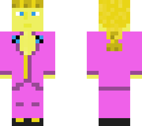 *Piano noises* | Minecraft Skin