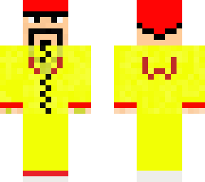 ALI G | Minecraft Skin