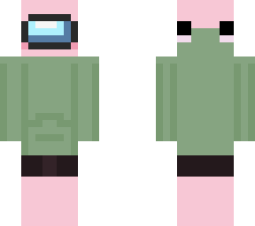 among us frog | Minecraft Skin