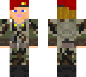 Bank Gaurd | Minecraft Skin