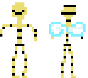 Barry B. Benson (bee movie) | Minecraft Skin