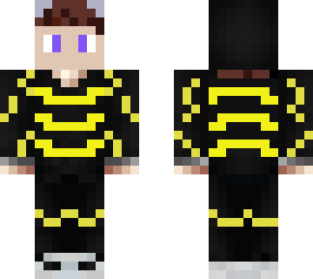 Bee Boy Minecraft Skins
