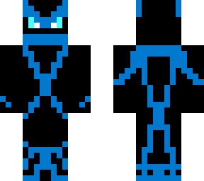 Blue Raider | Minecraft Skin