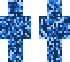 Blue skin water | Minecraft Skin