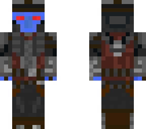 Bounty Hunter Minecraft Skins