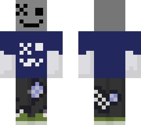 Box head | Minecraft Skin