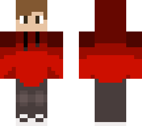 boy red | Minecraft Skin