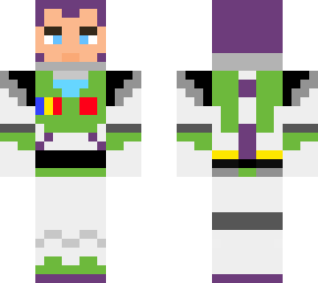 Buzz Lightyear Minecraft Skins