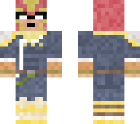 captain falcon | Minecraft Skins