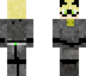 chat noir | Minecraft Skins