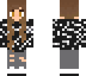 Cool Girl | Minecraft Skins