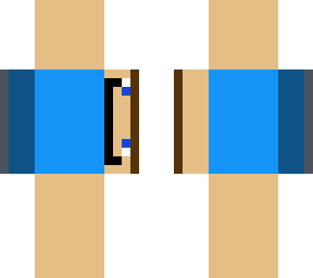 cursed steve | Minecraft Skins