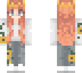 dalilred's Minecraft Skins