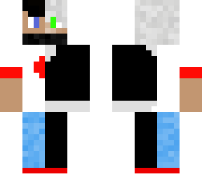 Danny Phantom Minecraft Skins