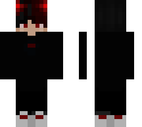 demon horn boy | Minecraft Skins