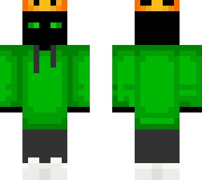 Green Demon | Minecraft Skins
