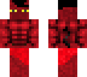 Derp devil skin | Minecraft Skin