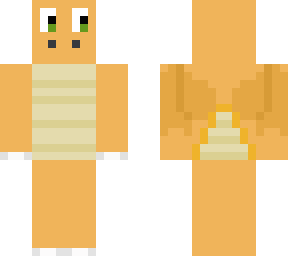 Dragonite | Minecraft Skin