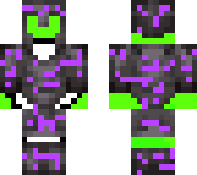 Dream On Netherite Armor Minecraft Skins