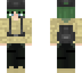 Ela - R6 siege | Minecraft Skin