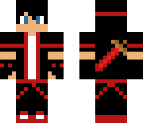 evil eystreem | Minecraft Skin