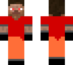 Evil Steve | Minecraft Skin
