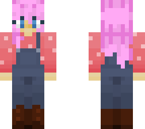Farmer Girl Minecraft Skins
