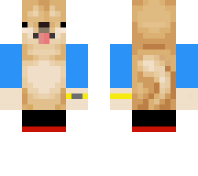 Ford's PogDog | Minecraft Skin