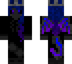 Dark Elf | Minecraft Skins
