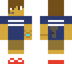 Gregory FNAF | Minecraft Skin