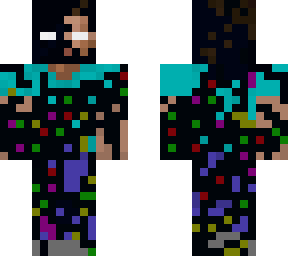 half herobrine | Minecraft Skins