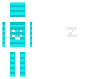 happy computer | Minecraft Skin