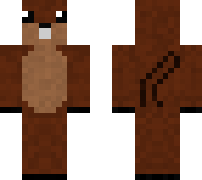 Happy Groundhog Day! | Minecraft Skin