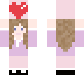 Heart npc 01 | Minecraft Skin