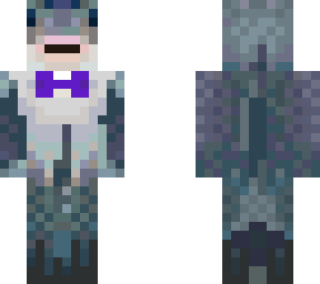 High Rez Fish Man With Tie (original made by genjimain57) | Minecraft Skin