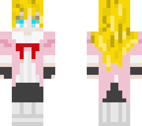 Hinata Tachibana | Minecraft Skin