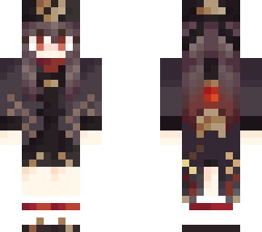 hutao | Minecraft Skins
