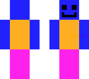 inverti noob / boon itrevni | Minecraft Skin