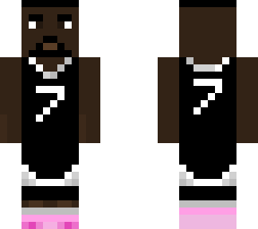kevin durant nets | Minecraft Skin