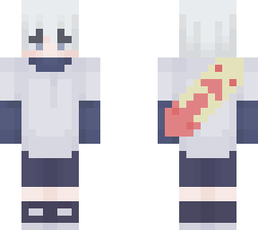 killua zoldyck | Minecraft Skins