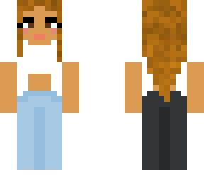 Kylie Jenner | Minecraft Skin