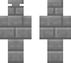 ladrillos piedra camuflaje herobrine | Minecraft Skins