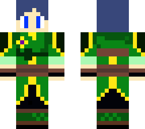Marth fe | Minecraft Skin