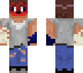 Michael Afton (foxy mask) | Minecraft Skin