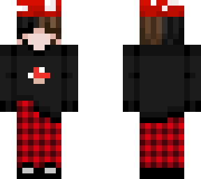 Mushy person brown hair | Minecraft Skin