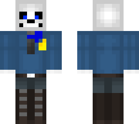 Officer Sans | Minecraft Skin