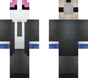 payday | Minecraft Skin