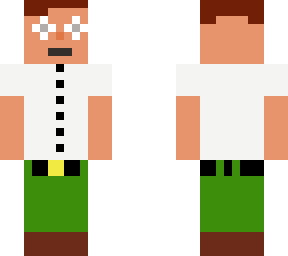 Peter Griffin Minecraft Skins