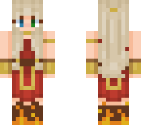 Phoenix Nova | Minecraft Skin